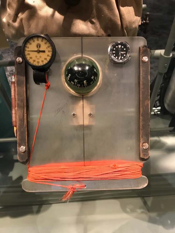 SEAL UDT combat swimmer tactical navigation board - FIELD & PERSONAL ...