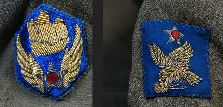 Bullion AAF Patches - ARMY AND USAAF - U.S. Militaria Forum