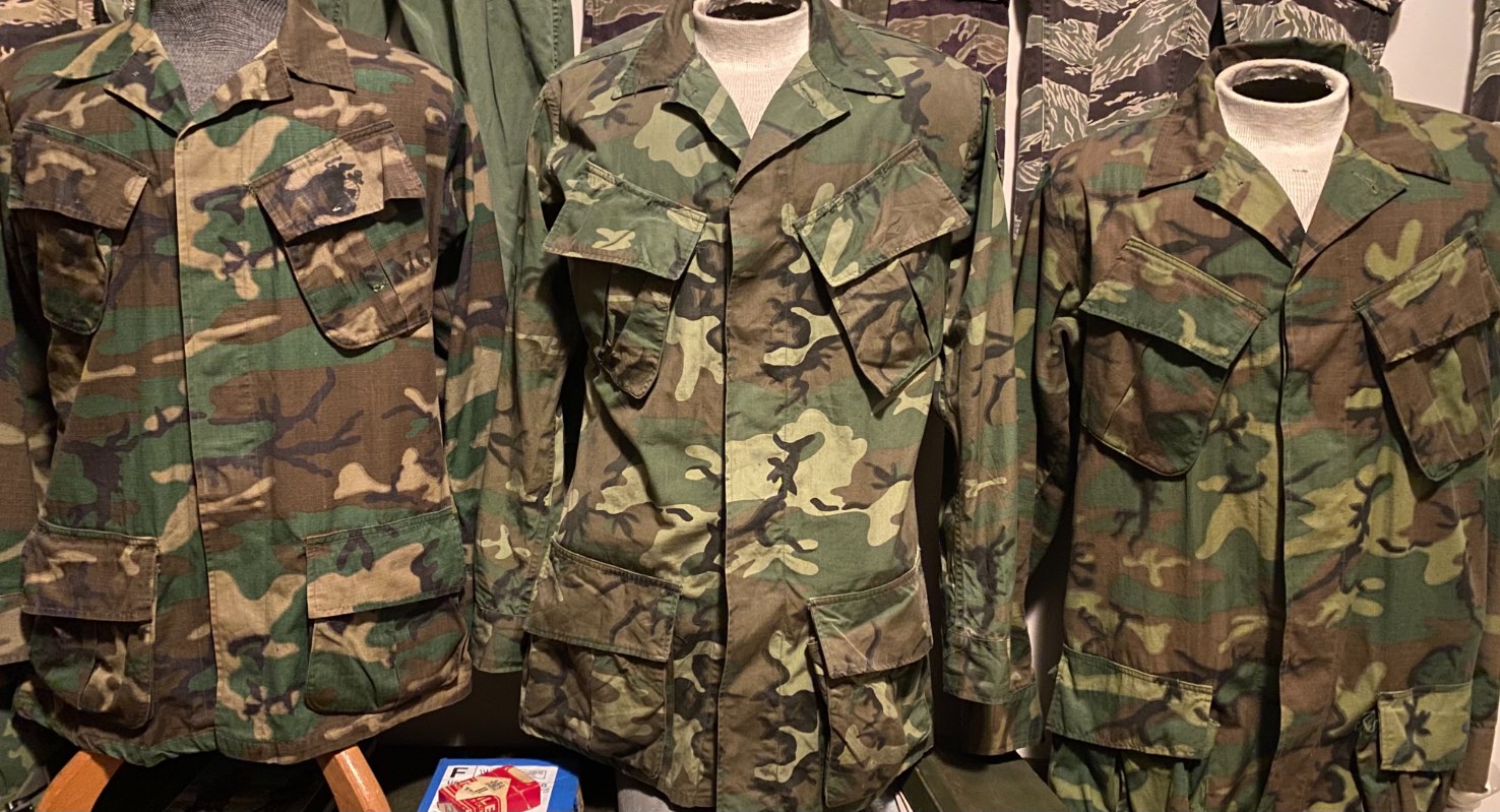 The ERDL thread - Page 9 - CAMOUFLAGE UNIFORMS - U.S. Militaria Forum