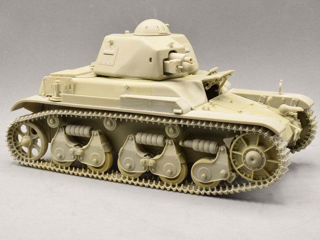 1/16 scale French Renault R35 by DES kit - MODELING - U.S. Militaria Forum