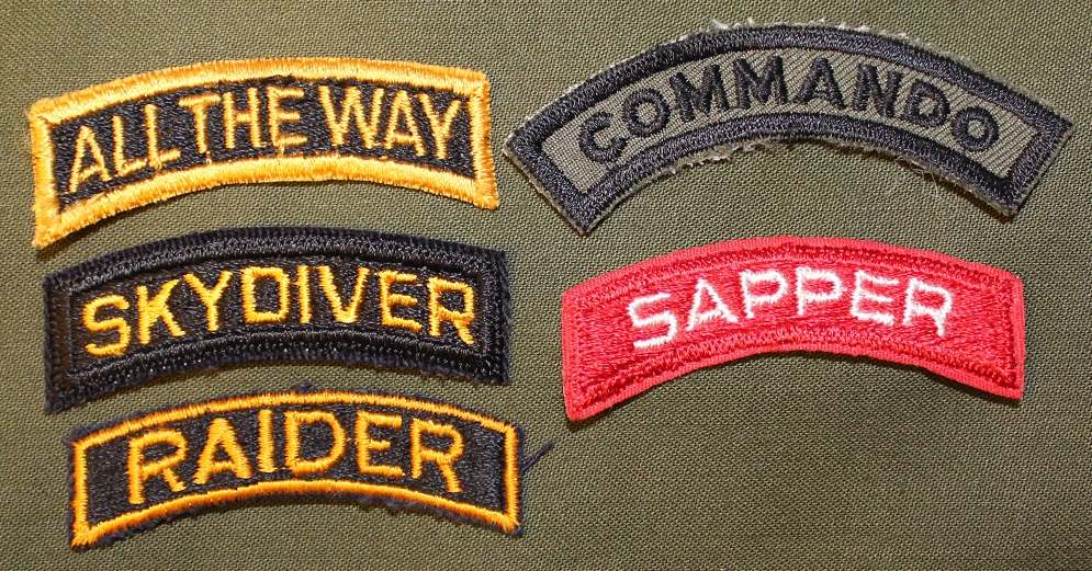 Tabs - Army, ROTC or both - ARMY AND USAAF - U.S. Militaria Forum