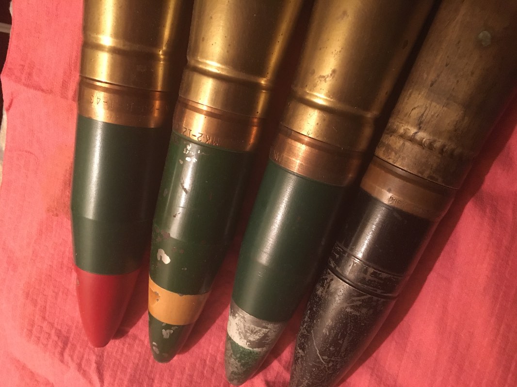 40 mm anti-aircraft shell? - FIREARMS - U.S. Militaria Forum