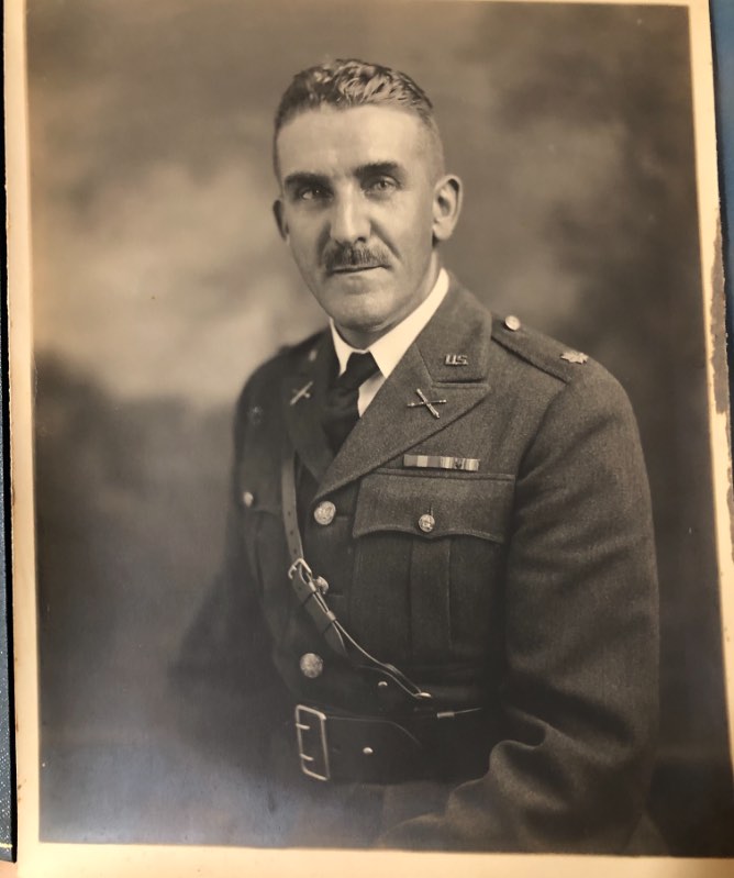 WWI Group Photo of US Army Generals and Other High Ranking Officers in ...