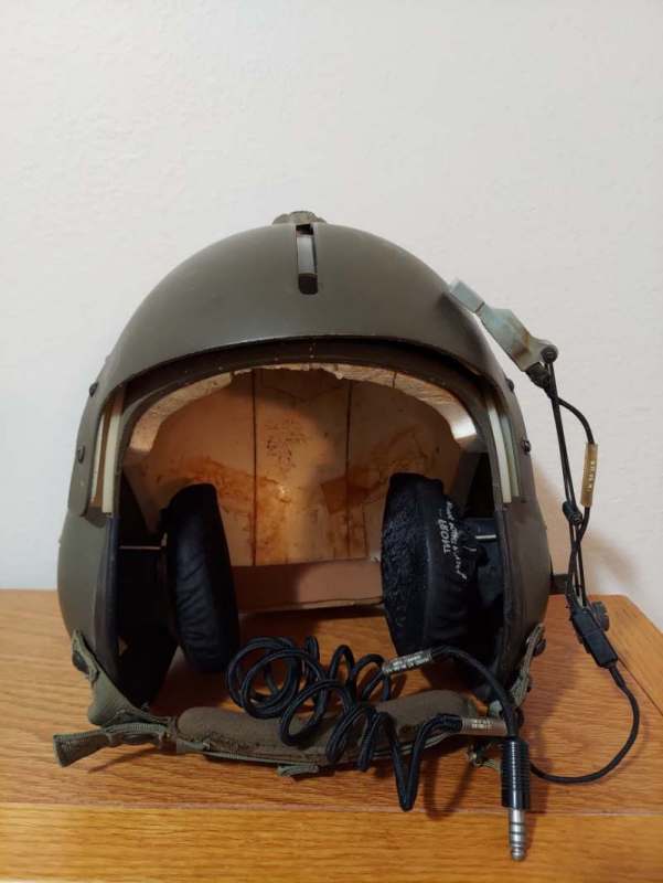 US Army APH-5A - 1967 - FLYING HELMETS AND ACCESSORIES - U.S. Militaria ...