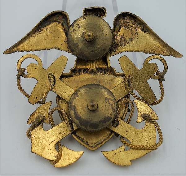 Unknown possibly USMS officer cap badge - NAVY, MARINE CORPS, COAST ...