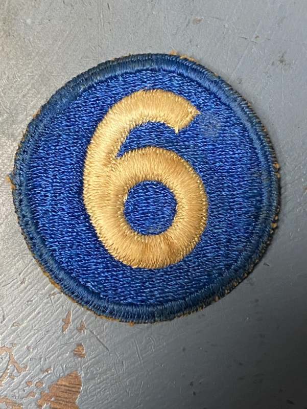 VI Corps, green back without OD border - ARMY AND USAAF - U.S ...