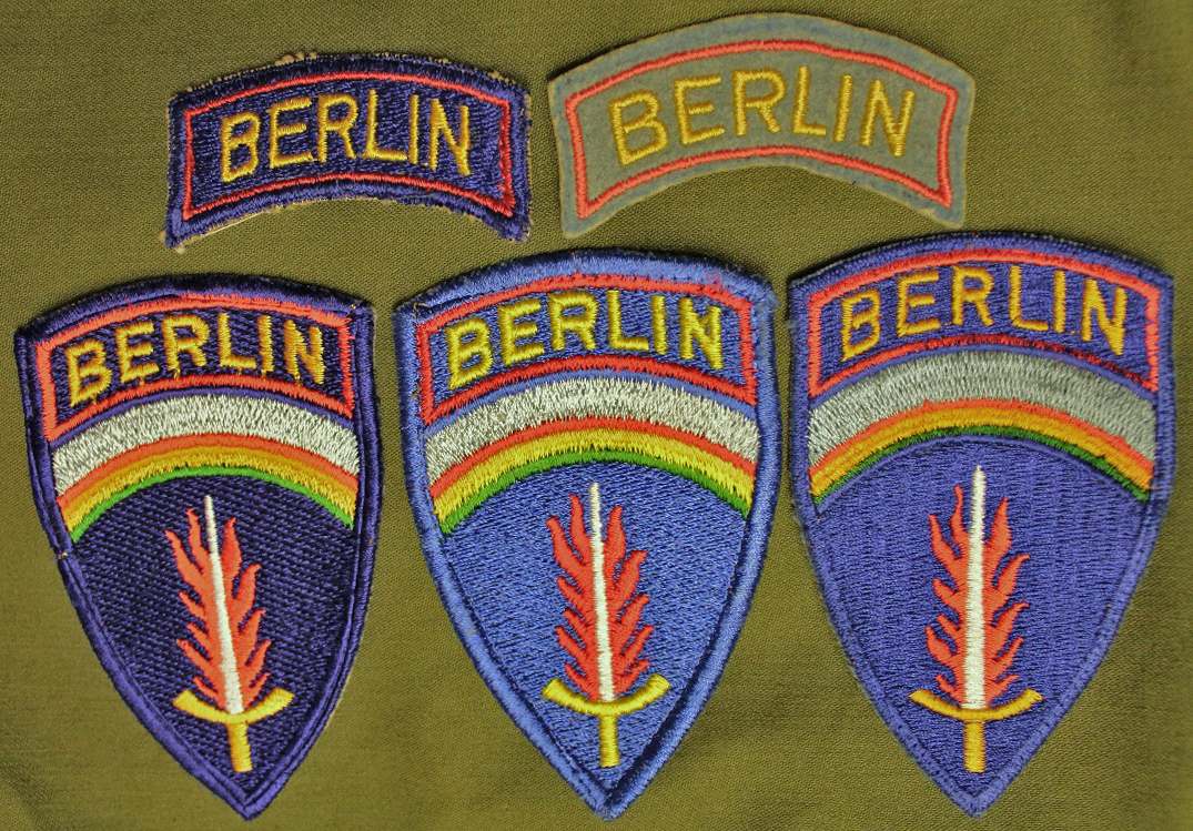 Patch Tabs - Page 36 - ARMY AND USAAF - U.S. Militaria Forum