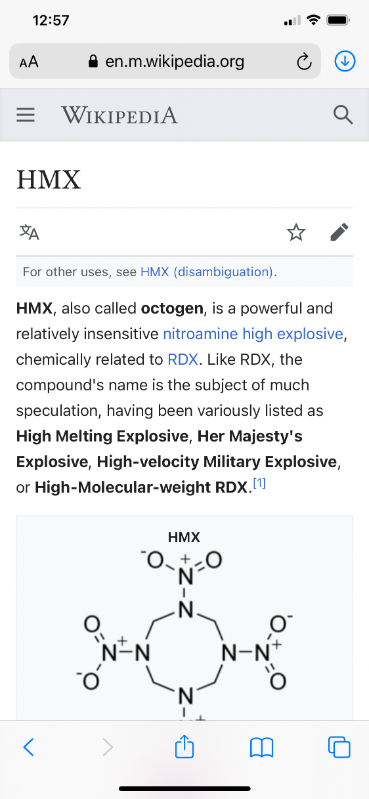 HMX Aunt Jemima - FIREARMS - U.S. Militaria Forum