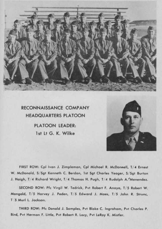 656th Tank Destroyer Battalion - IDENTITY ITEMS (DOG TAGS, BRACELETS ...