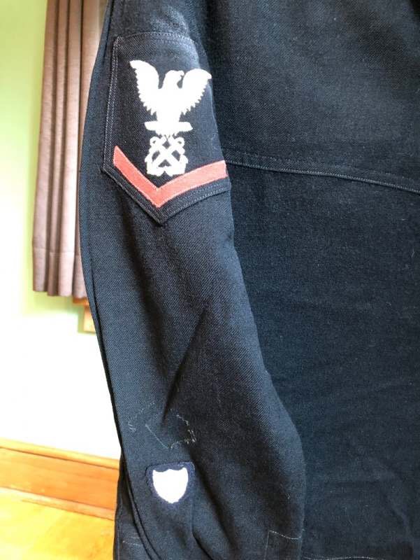 US Navy uniform band question: Seaman's Branch - NAVAL & SEA SERVICE ...