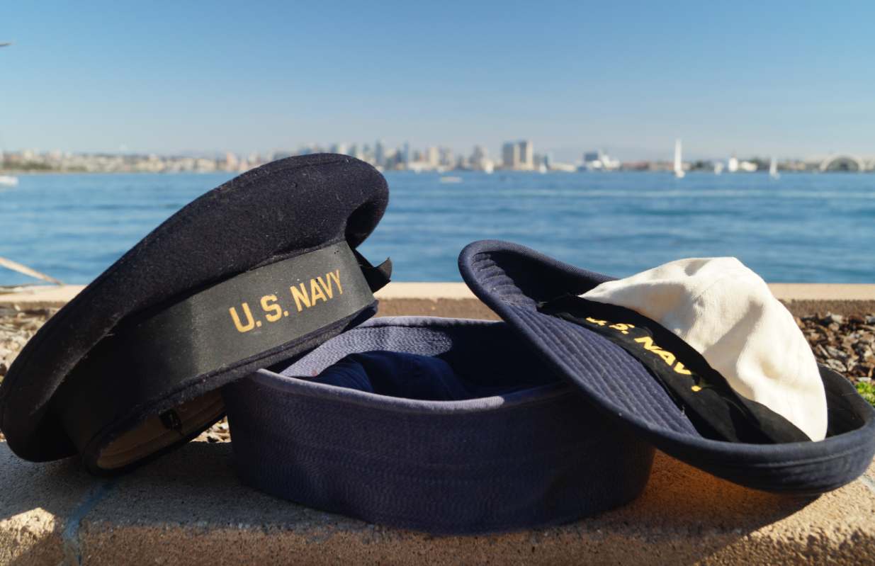 a few retired navy covers - UNIFORMS - U.S. Militaria Forum