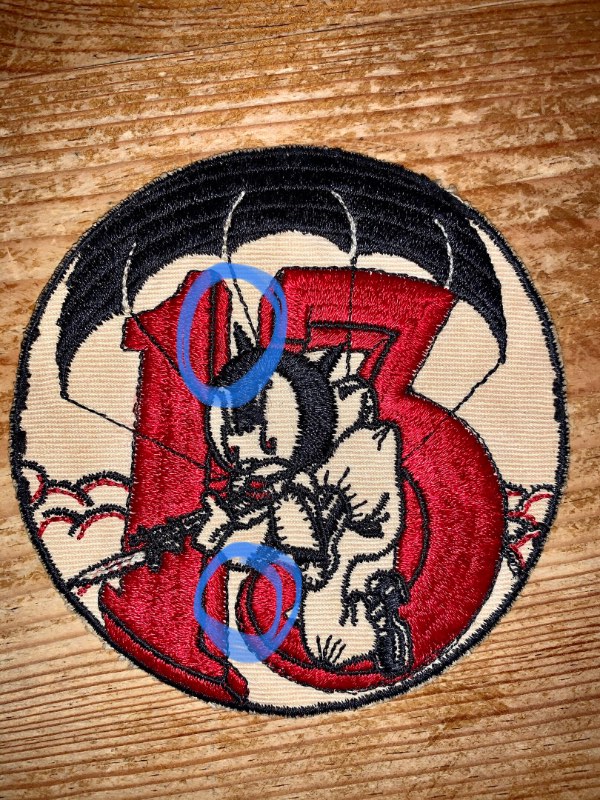 507/513/515 PIR pocket patches on eBay—Boots - ARMY AND USAAF - U.S ...