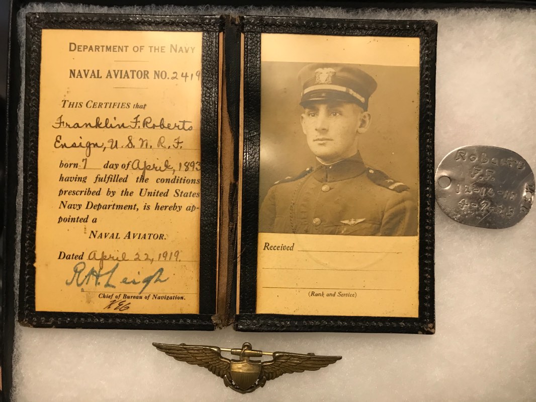 First Naval Aviator wing pattern - WING MANUFACTURERS: PATTERNS ...