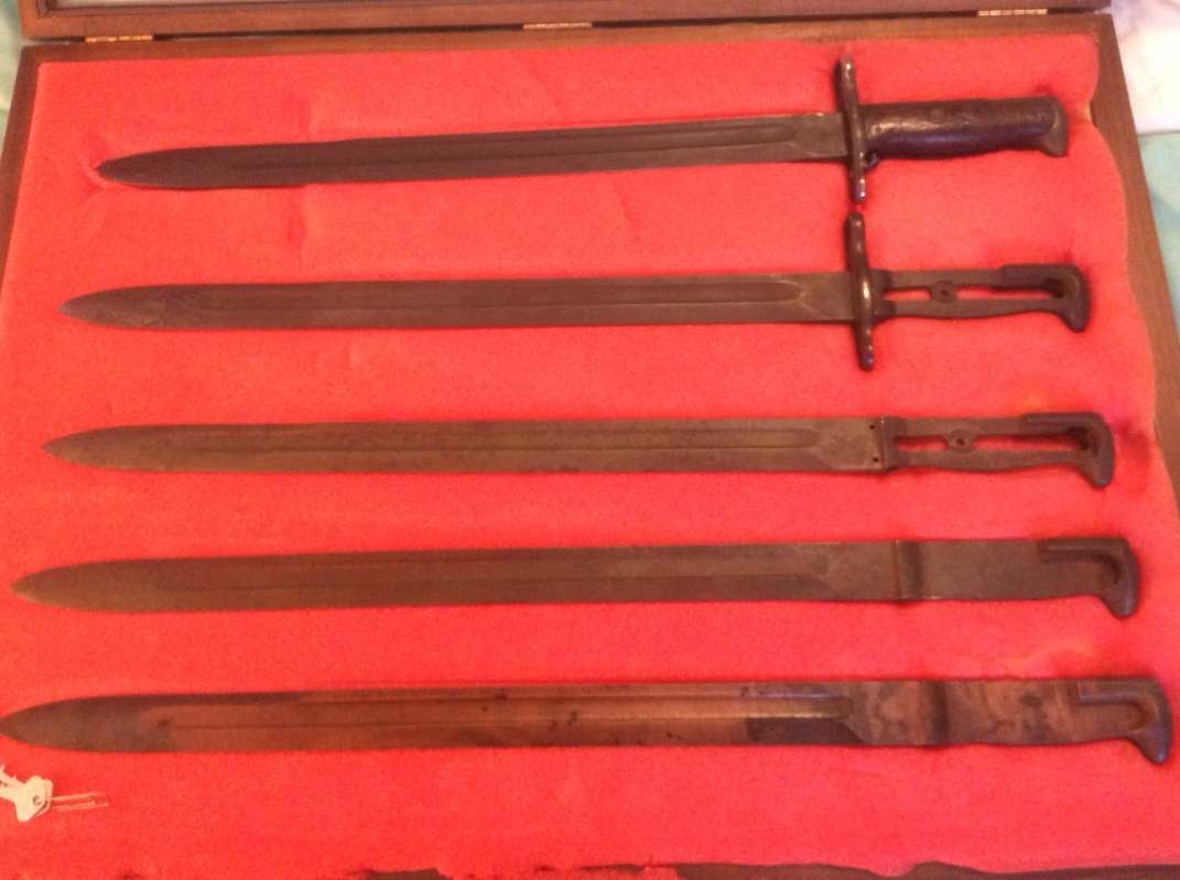 1905 RIA bayonet assembly steps. - EDGED WEAPONS - U.S. Militaria Forum