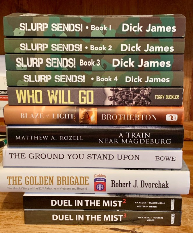New books—SF Vietnam/82nd Vietnam/Battle of the Bulge etc. - BOOK ...