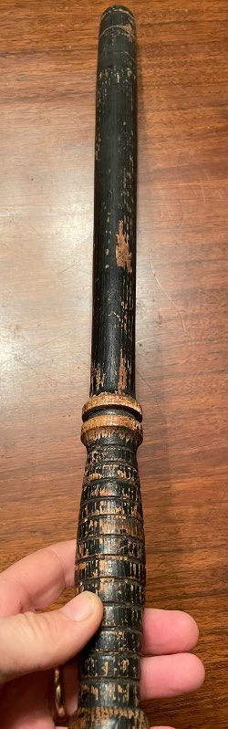 MP wooden baton-help identifying time when used - FIELD & PERSONAL GEAR ...