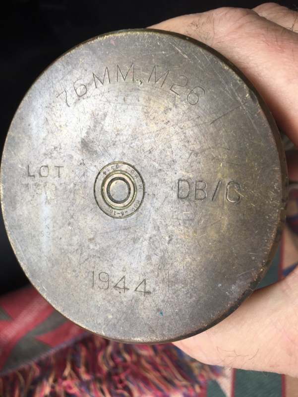 76mm 1944 APC Sherman Tank Round II - FIREARMS - U.S. Militaria Forum