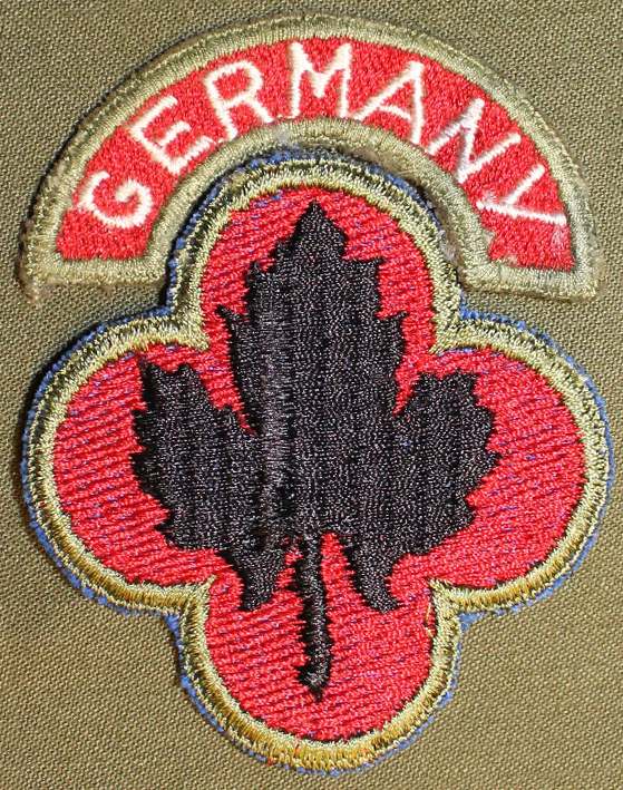 Patch Tabs - Page 36 - ARMY AND USAAF - U.S. Militaria Forum