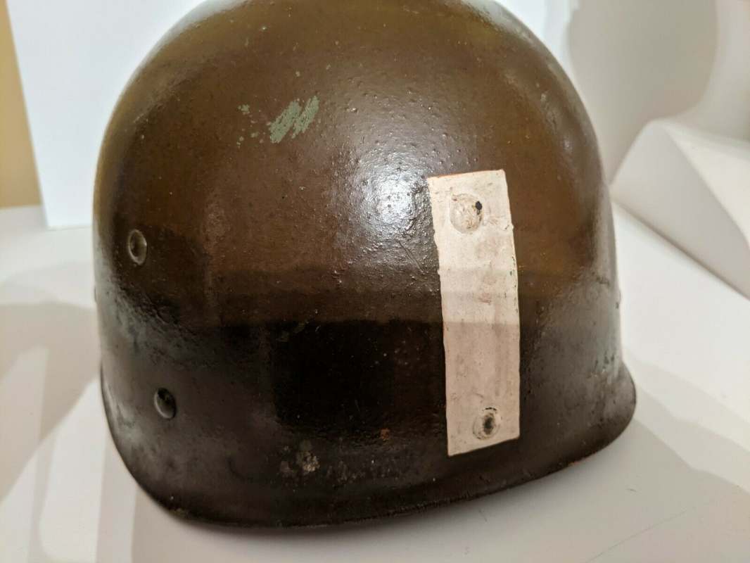 7 corps lid - M-1; M-1C & M-2 HELMETS - U.S. Militaria Forum