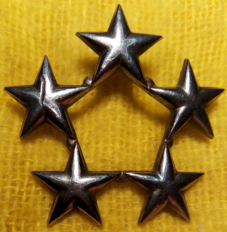 Five Star General Insignia