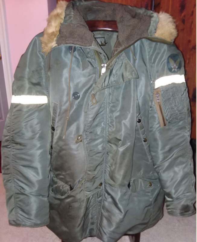 Show your jet age flight jackets. - FLIGHT CLOTHING - U.S. Militaria Forum
