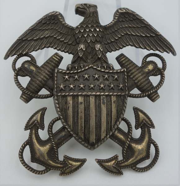 One Naval Officer eagle, many makers - NAVY, MARINE CORPS, COAST GUARD ...