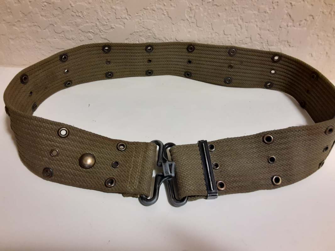 Boyt 42 Holster with m-1936 web belt - FIREARMS - U.S. Militaria Forum