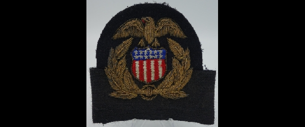 Unknown possibly USMS officer cap badge - NAVY, MARINE CORPS, COAST ...