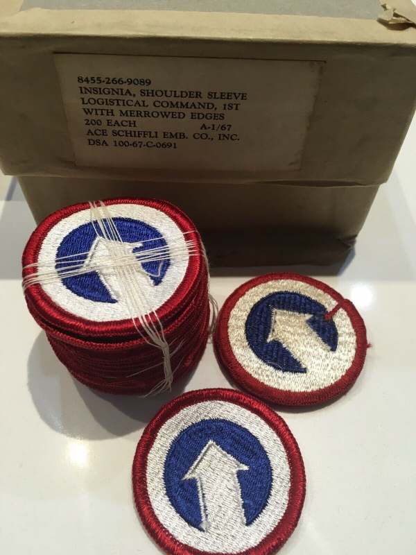 Patches and their Boxes: A Reference Thread - Page 4 - ARMY AND USAAF ...