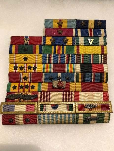 Largest Ribbon Rack You've Ever Seen/Owned? - Page 4 - MEDALS ...
