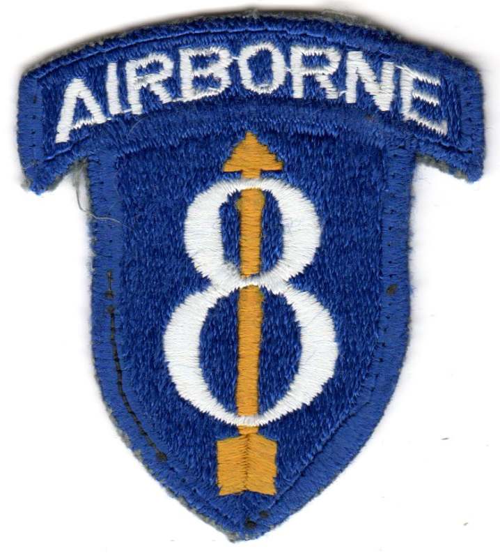 Is this a U.S. or German Made 8th Airborne SSI? - ARMY AND USAAF - U.S ...
