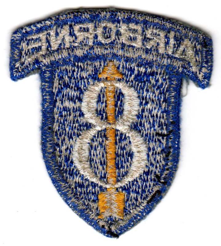 Is this a U.S. or German Made 8th Airborne SSI? - ARMY AND USAAF - U.S ...