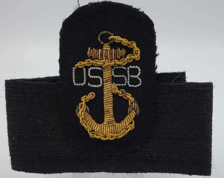 Unknown possibly USMS officer cap badge - NAVY, MARINE CORPS, COAST ...