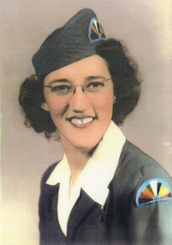 WWII U.S. Army Hostess Patch Being Worn - ARMY AND USAAF - U.S ...