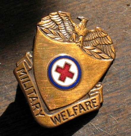 Men’s ARC Military Welfare Service Insignia - WOMEN'S SERVICES - U.S ...