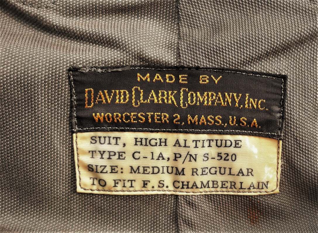 C-1A Partial Pressure Suit, US Navy - FLIGHT CLOTHING - U.S. Militaria ...