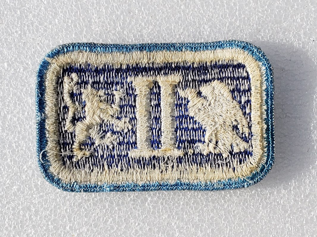 Opinions on red wool border II corps patch - ARMY AND USAAF - U.S ...