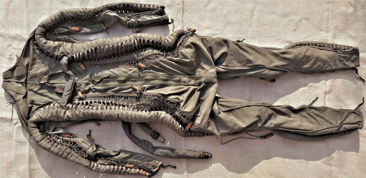 C-1A Partial Pressure Suit, US Navy - FLIGHT CLOTHING - U.S. Militaria ...