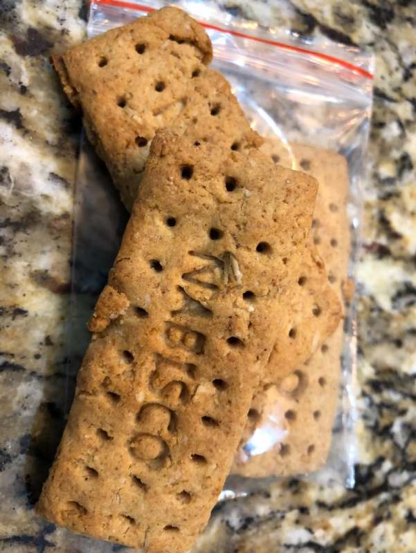 K Ration Biscuits Original Recipes - REENACTING GROUPS & REPRO GEAR - U ...