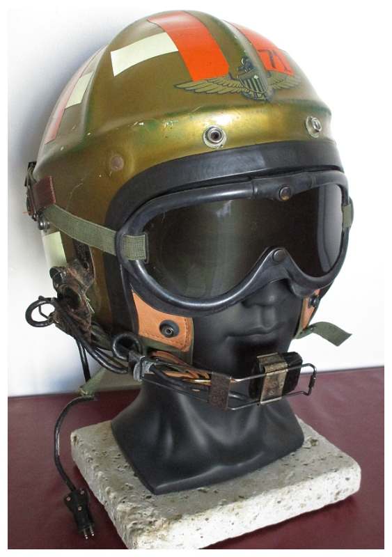 US Navy H-4 set - mid / late 50's - FLYING HELMETS AND ACCESSORIES - U ...