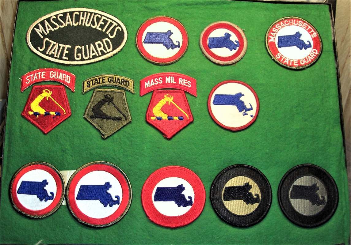 Massachusetts State Guard-State Defense Force-MVM - MISCELLANEOUS ...