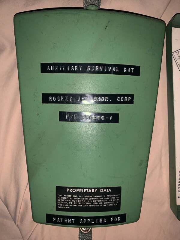 Survival kit Individual, lightweight holster. - SURVIVAL GEAR - U.S ...