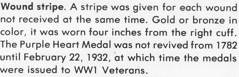 WOUND CHEVRONS - (1917-1919) WORLD WAR ONE, RUSSIAN INTERVENTION - U.S ...