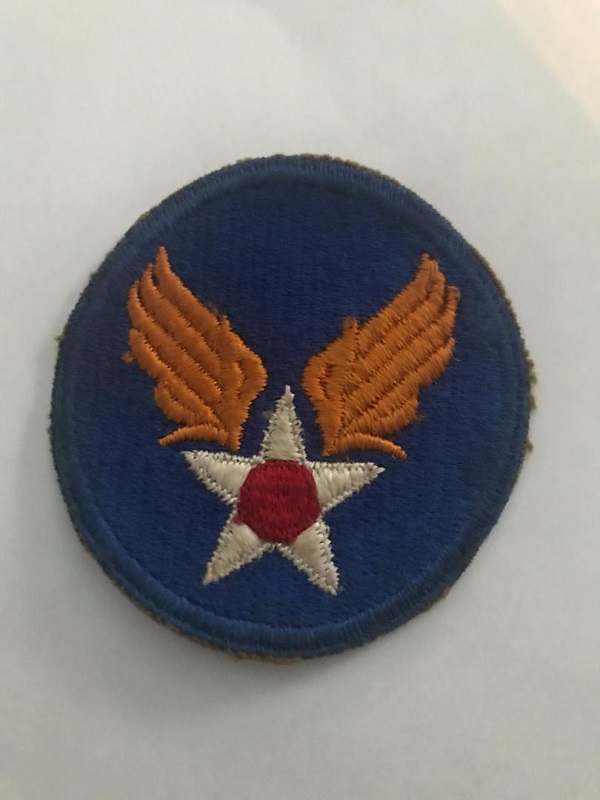 WW2 White star Shoulder patch - ARMY AND USAAF - U.S. Militaria Forum