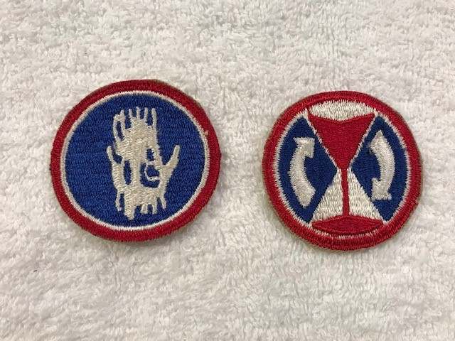 304th & 319th Logistical Command Patches Design Variations ? - ARMY AND ...