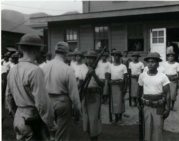 WW2 USMC Reserve 1st Samoan Battalion insignia - Page 3 - MARINES - U.S ...