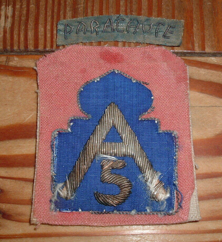 509 PIB "PARACHUTE" Tab - Page 7 - ARMY AND USAAF - U.S. Militaria Forum