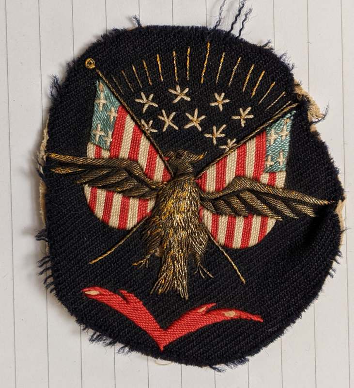 Unidentified Very Old US patch , can anyone ID please ...
