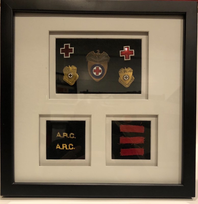 Men’s ARC Military Welfare Service Insignia - WOMEN'S SERVICES - U.S ...