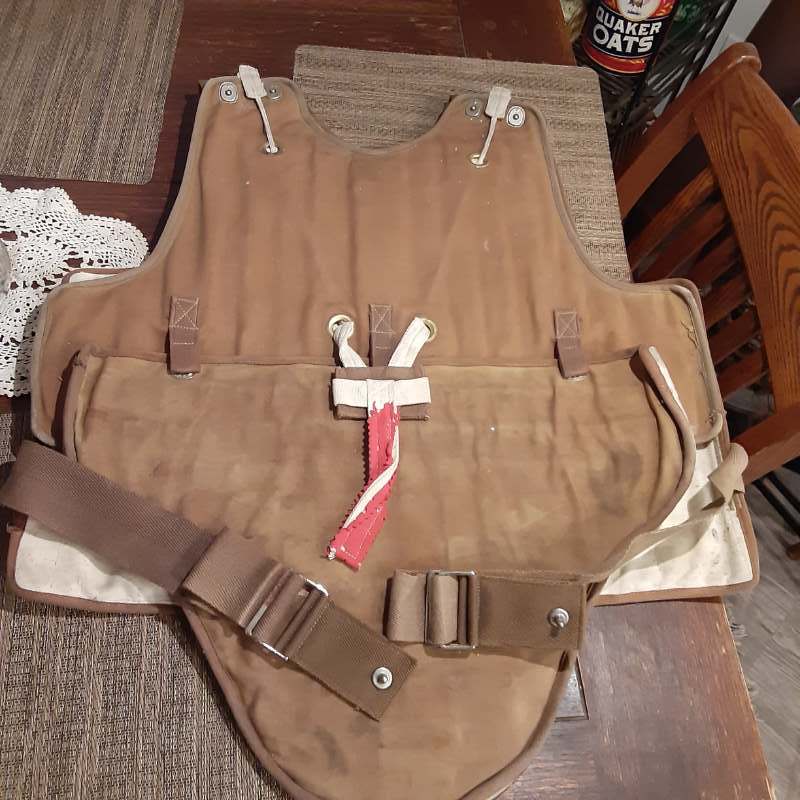 USAAF Wilkinson flak vest - SURVIVAL GEAR - U.S. Militaria Forum